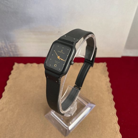 Vintage | Accessories | Vintage Daniel Mink Montcarlo Swiss Made Watch ...